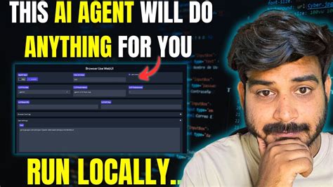 Browseruse Webui Free Ai Agent Will Do Any Task For You Install