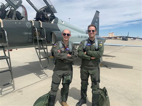 Usaf Test Pilot School And Finnish Air Force Demonstrate Historic First