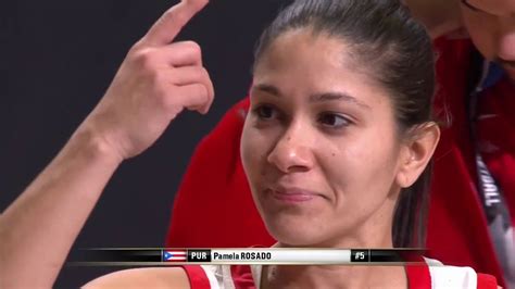 Puerto Rico V Brazil Full Game Fiba Womens Olympic Qualifying