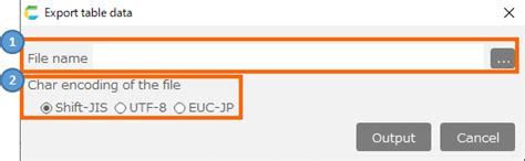 Export Table Data Csv — Celf Help 43 04