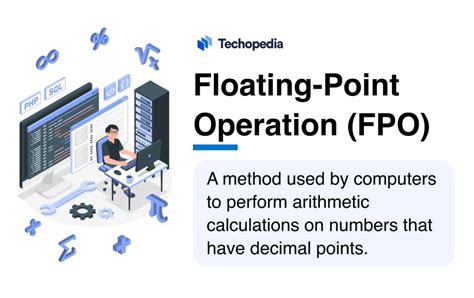 what is a floating point operation fpo definition and applications