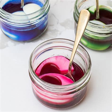 Marbled Deviled Easter Eggs Artificial Dye Free Color Kitchen