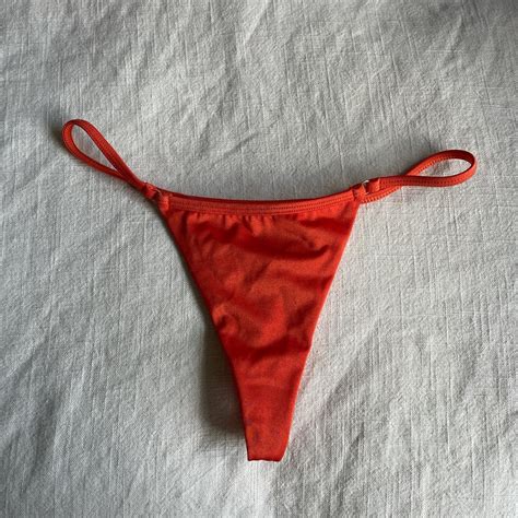Sommer Swim Thong Bikini Bottoms Chile Depop
