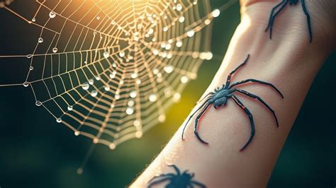 Spider Web And Spider Tattoo Meaning And Symbolism