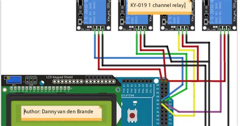 Tanasan Arduino Arduino LCD A Keypad LCD Shield Relay Control
