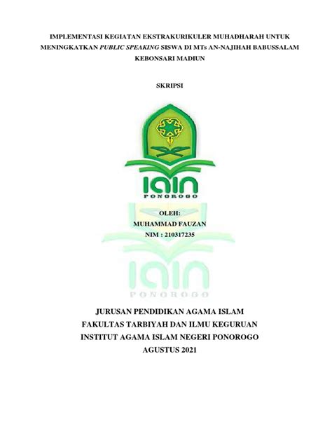Skripsi Muhammad Fauzan Pdf
