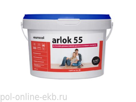 Купить Двухкомпонентный полиуретановый клей 2K PU Arlok 55 10 кг по ...