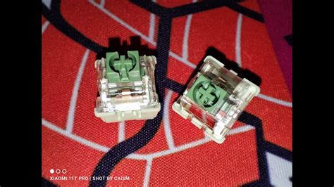 [caism隨緣開軸] 阿帶lumia抹茶軸v3 介紹及拆解 線性軸 18歲少女手工潤滑 的版本我沒有 Youtube