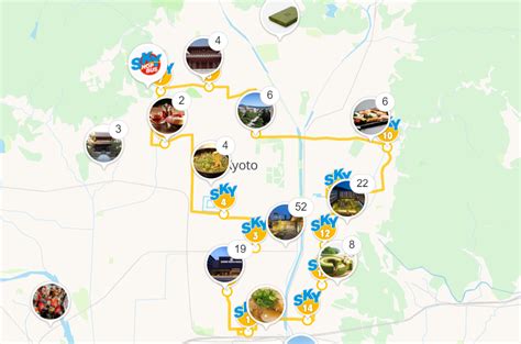 Hop On Hop Off Kyoto 12 Day Passes Audio Guides