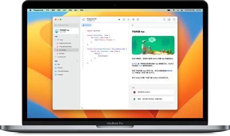 适用于 Mac 的《swift Playgrounds 使用手册》 官方 Apple 支持 中国