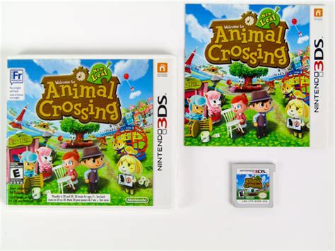 Animal Crossing New Leaf Nintendo 3ds Retro Mtl