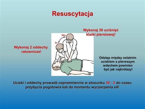 Pierwsza Pomoc First Aid PPT