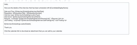 link to resume and link to job posting not working correctly in