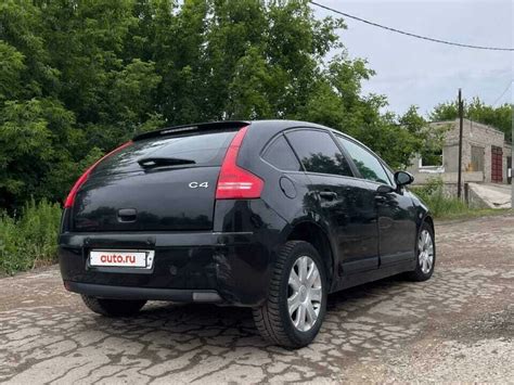 Купить б/у Citroen C4 I Рестайлинг 1.6 AT (120 л.с.) бензин автомат в ...
