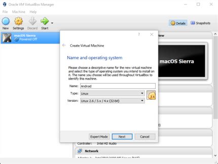 Installing Android In VirtualBox One Click Root