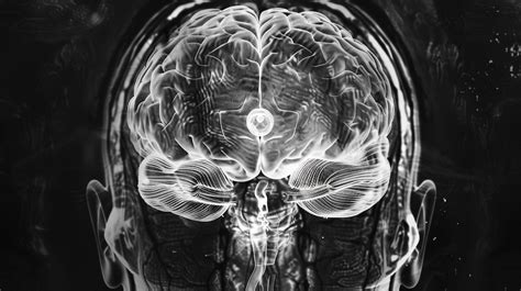 Premium Photo Neural Pathways In Brain Mri Scan Medical Imaging Concept