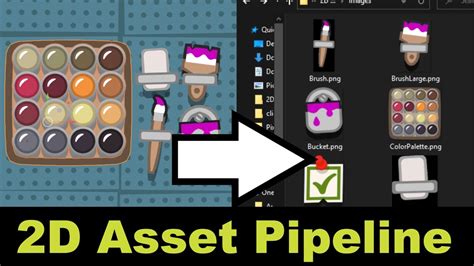 automatically render 2d game assets in blender [tutorial] youtube