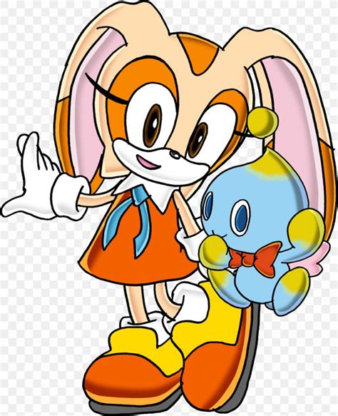 Cream The Rabbit Amy Rose Tails Sonic Chaos Png 900x1108px Cream The