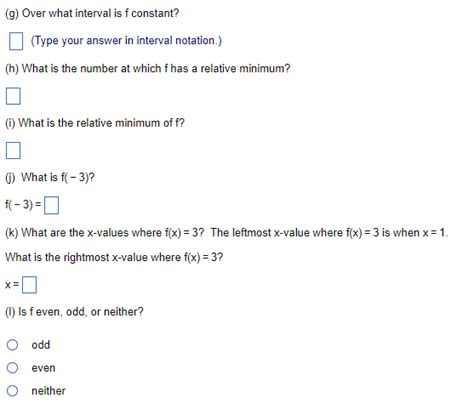 Solved Use The Graph To Find The Following A The Domain Chegg