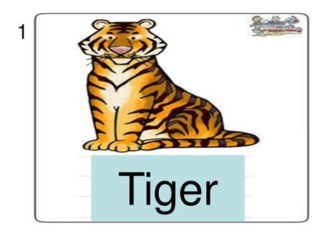 Ppt Tiger Powerpoint Presentation Free Download Id4310548