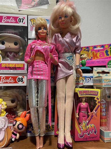 I Finally Got My Jem Doll And Had No Idea She Was So Much Bigger Than