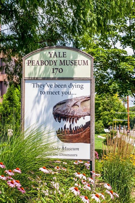 Yale Peabody Museum Of Natural History Editorial Stock Photo Image Of