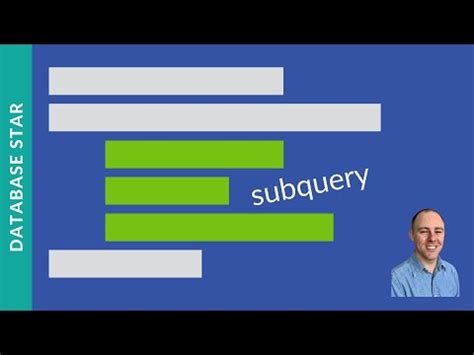 When To Use A Subquery In SQL YouTube