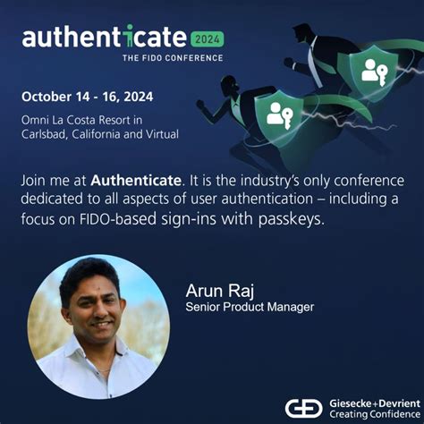 Authenticate2024 Fidoalliance Passkeys Cybersecurity Authentication Arun Raj