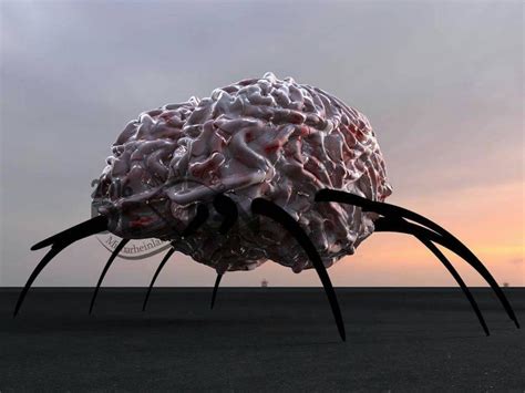 Brain Spider By Michael1081 On Deviantart