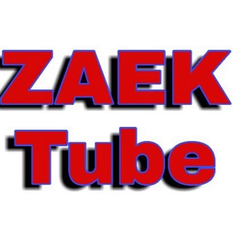 Zaek Tube Youtube