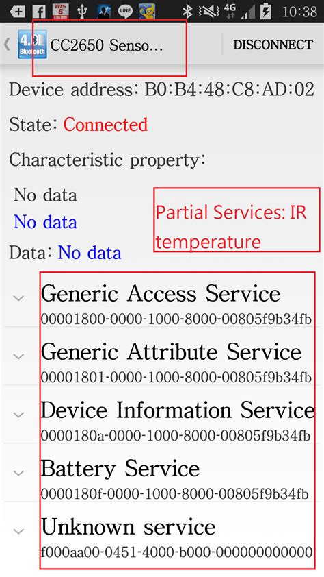 services unable to show correctly after reprogram image from project