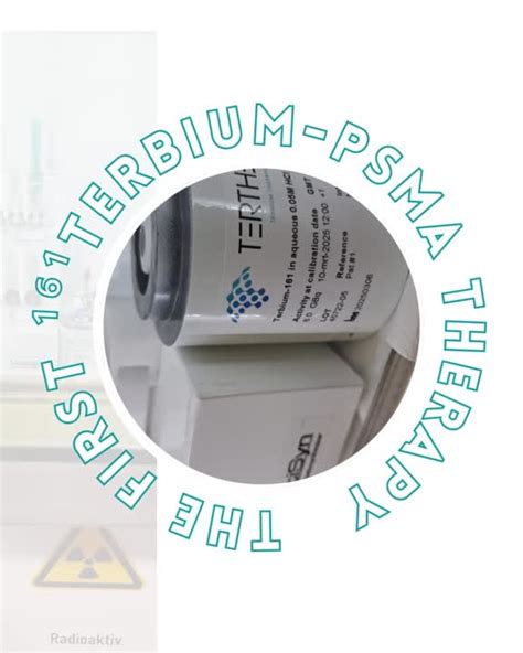 Today We Performed Our First Ever Psma Targeting Radioligand Therapy With… Minute Medical