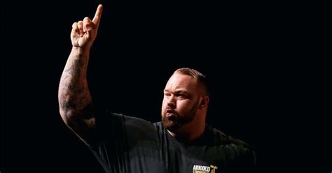 Game Of Thrones Star Hafþór Júlíus Björnsson And Wife Kelsey Henson