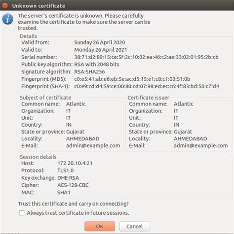 How To Set Up An Ftp Server With Proftpd In Ubuntu Atlanticnet