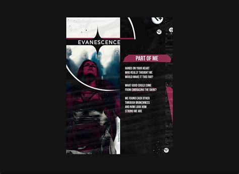 Evanescence Fanmade Poster On Behance