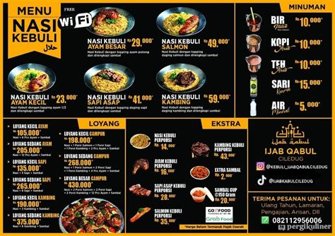 Selalu Diperbarui Menu Kebuli Ijab Qabul Ciledug Tangerang