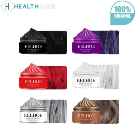 Healthguru Temporary Colour Hair Wax Temporary Hair Coloring Molding
