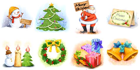 크리스마스 눈사람 산타 트리 성탄절 사진이미지일러스트캘리그라피 아름다운별작가