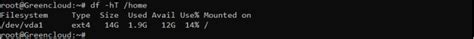 How To Check Cpu Ram Disk Parameters On Linux Greencloud Documentation