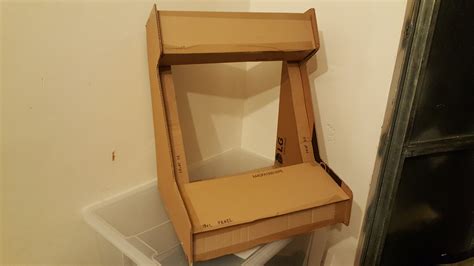 arcade bartop with raspberry pi and retropie diy tutorial 2 of 6 prototype