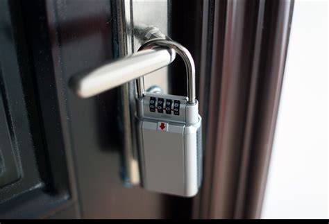 storage lock box 4 digit combination lock box wa grandado
