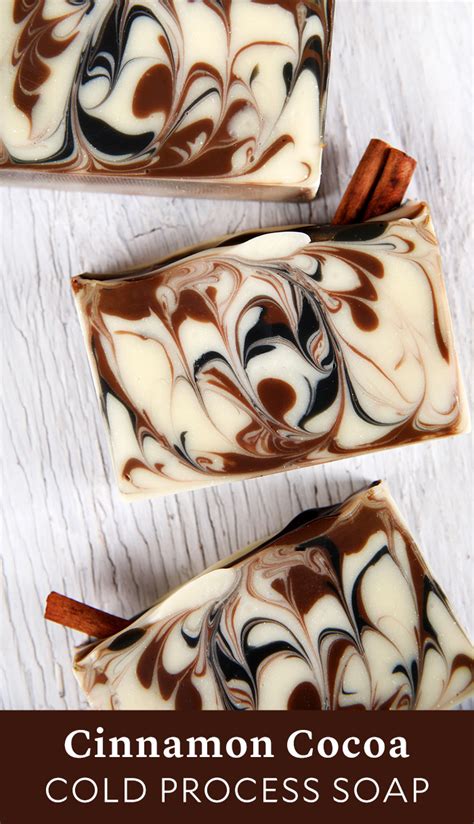 Cinnamon Cocoa Cold Process Soap Soap Queen Recipe Cold Process