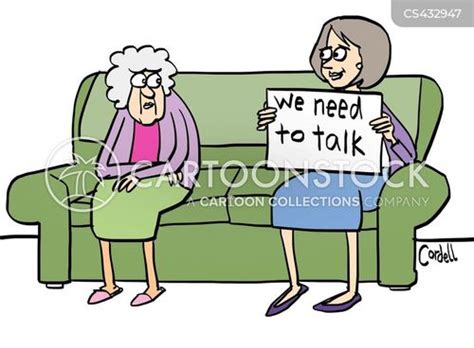 Elderly Care Cartoons And Comics Funny Pictures From Cartoonstock