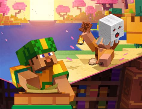 Steve Fighting A Ghast In The Launcher Rphoenixsc