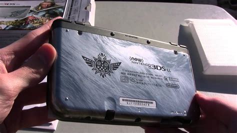 Monster Hunter 4g New 3ds Ll Xl Unboxing 4 Ultimate Youtube