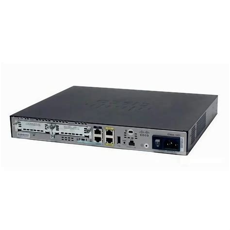 Black Wired Cisco 1921 Router At 49999 Piece In New Delhi ID 22018105733