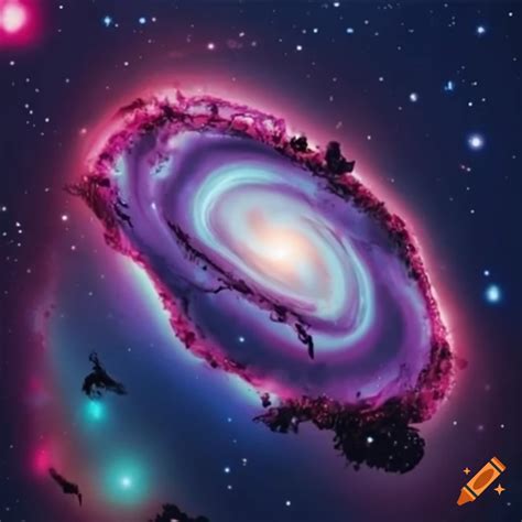 Galaxy On Craiyon
