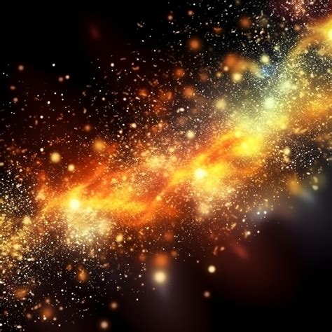 Premium Ai Image Discover The Power Of Abstract Particle Backgrounds