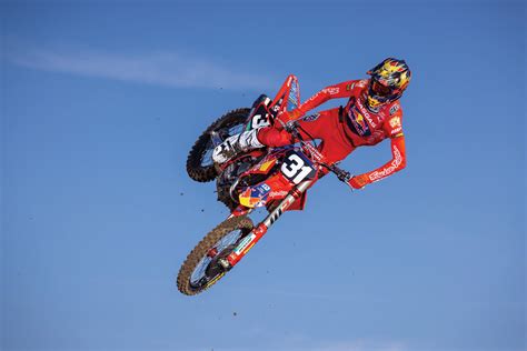 Photo Gallery 2023 Troy Lee Designs Red Bull GasGas Team Shoot Racer X