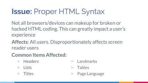 Accessibility Making Your Websites More Inclusive Ppt Download
